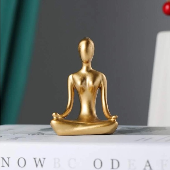 Accents | New Yoga Pose Statue | Poshmark